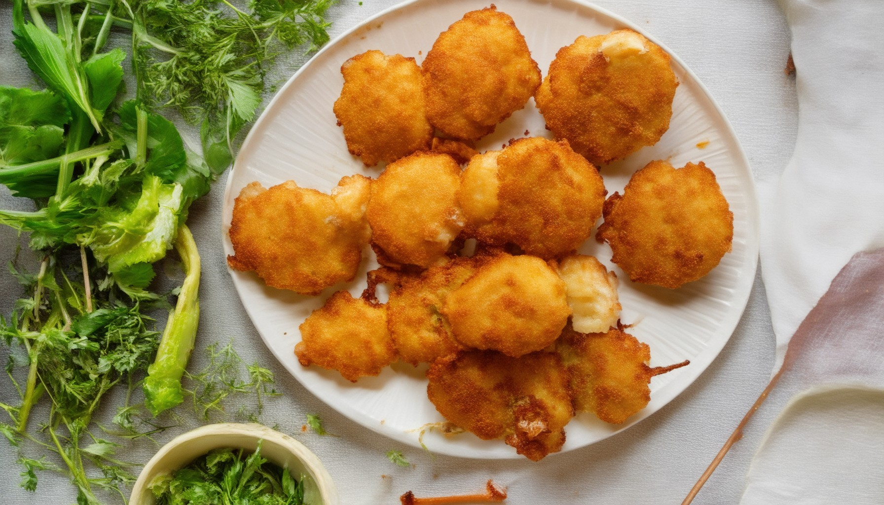 The Secret Herbs to Elevate Your Fish Fritters Experience - Only Fish ...