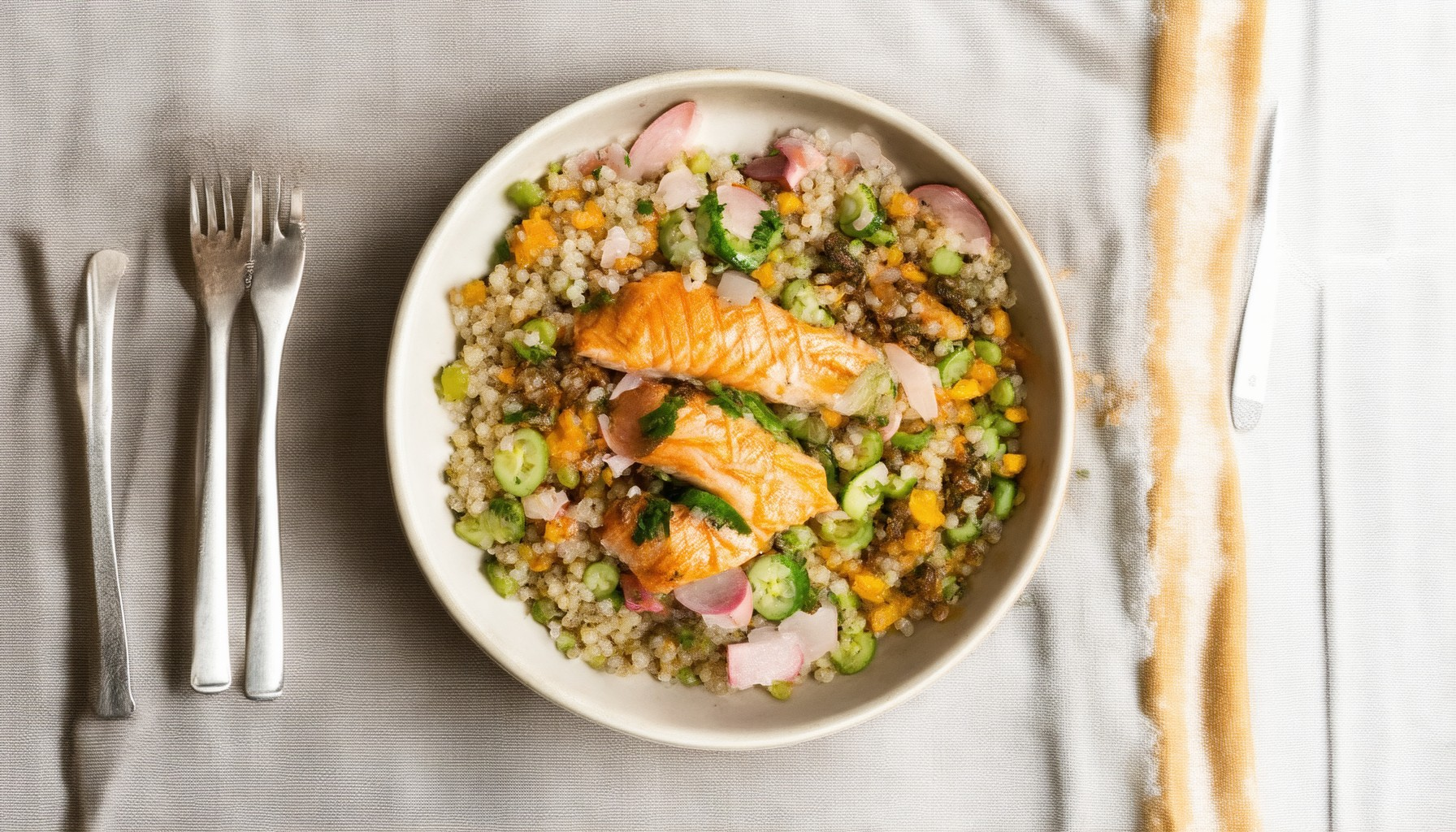 The Ultimate Fish and Quinoa Bowl Recipe: A Gourmet Guide - Only Fish ...