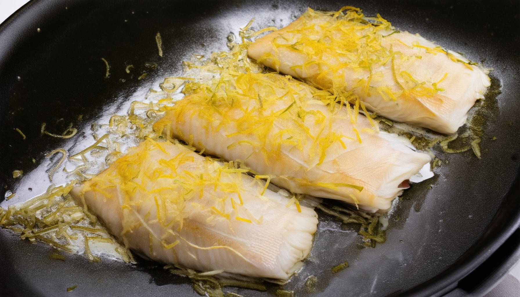 Baked Fresh Fish Fillets with Lemon Zest: Elevate Your Meals - Only ...