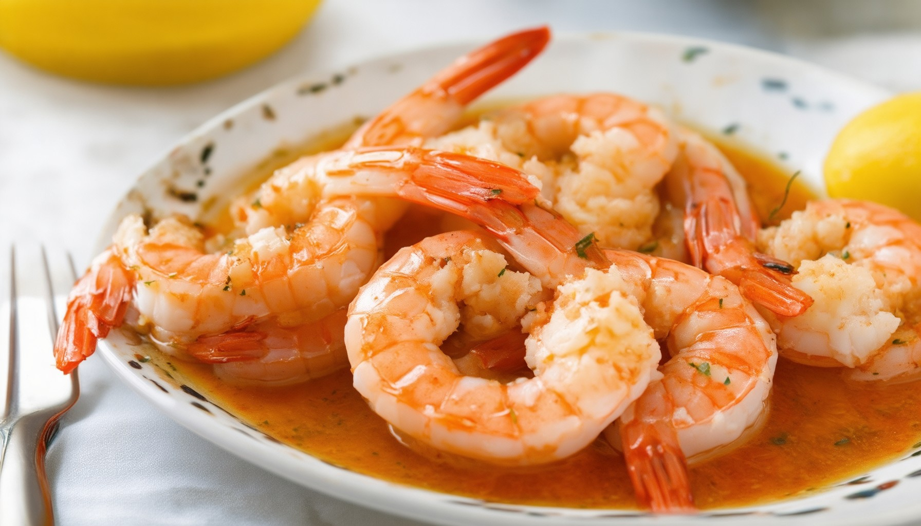 How to Ultimate Perfectly Enhance Your Shrimp with Lemon Butter Sauce ...